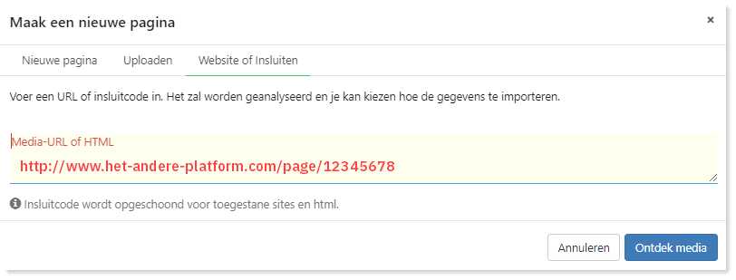 Help: Platform connections and importing from other LearningStone-powered platforms ...